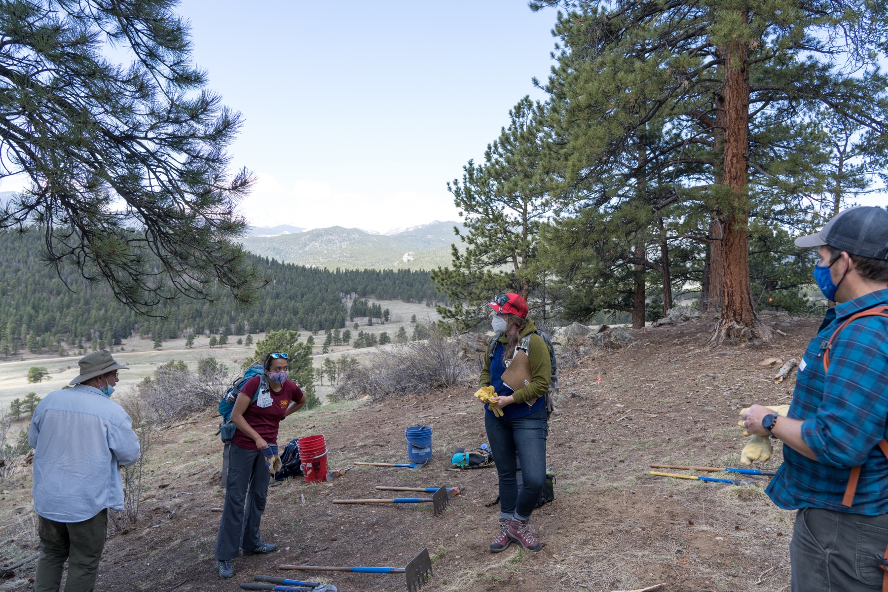 VOC Crew Leader Training at Mt. Evans Outdoor Laboratory – Sylvan Entropy