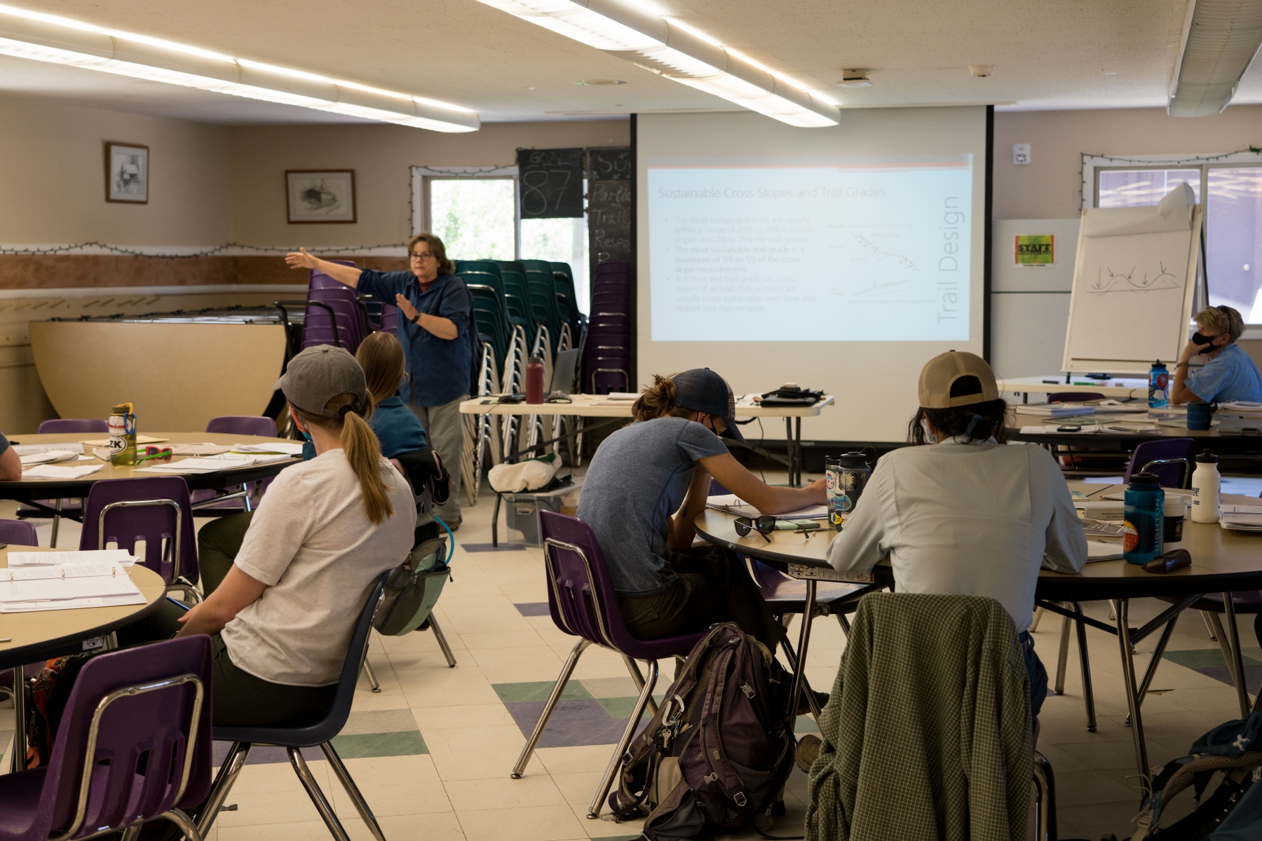 OSI Intro to Trail Design at Mt. Evans Outdoor Lab – Sylvan Entropy